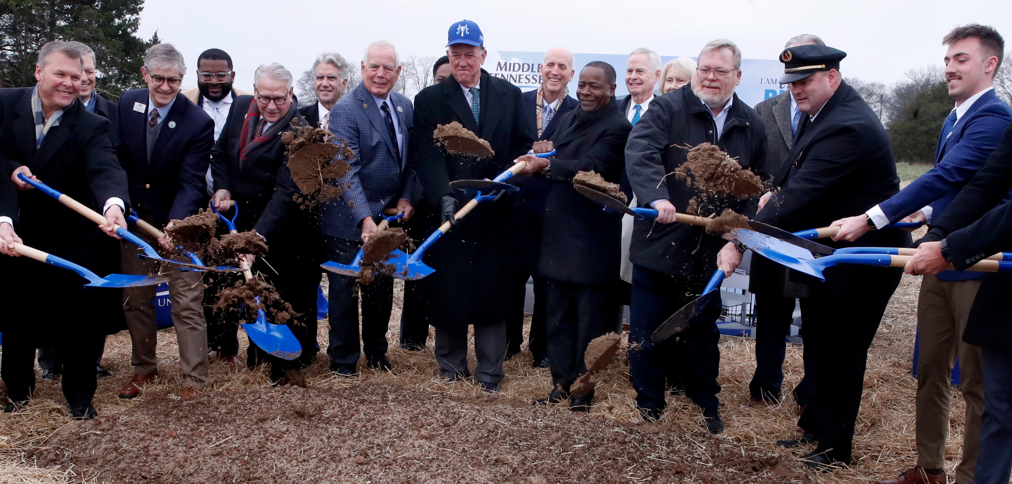 MTSU breaks ground on $73.4M aerospace facility at Shelbyville Airport