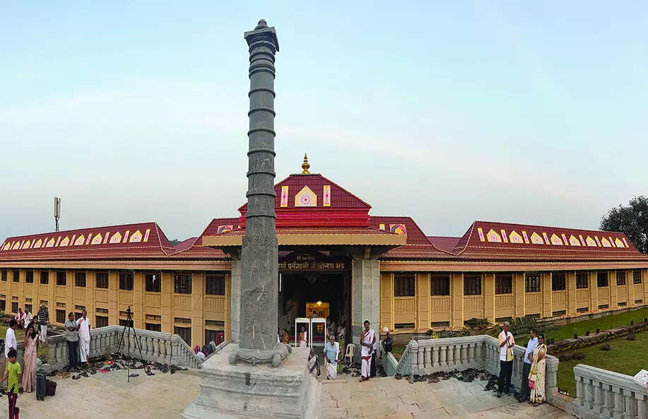 When a 16th century temple transformed wilderness into worship