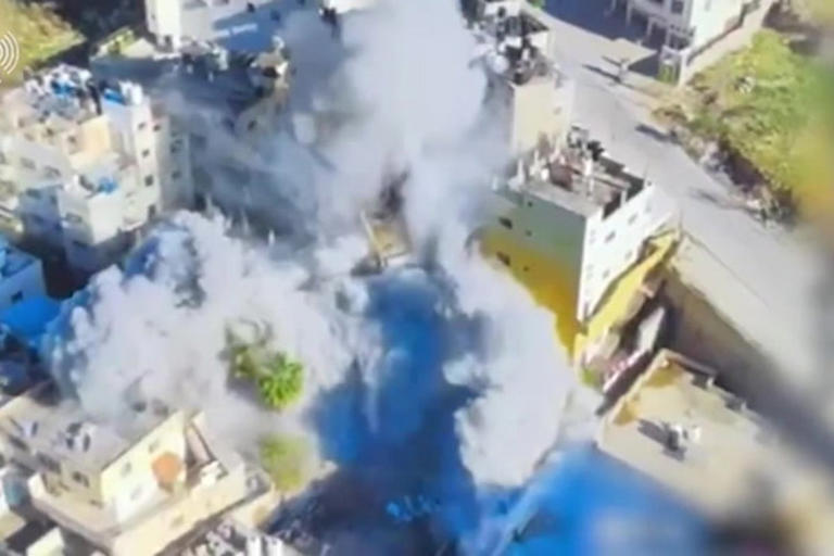 IDF destroys homes of people it claims were involved in Israel attacks