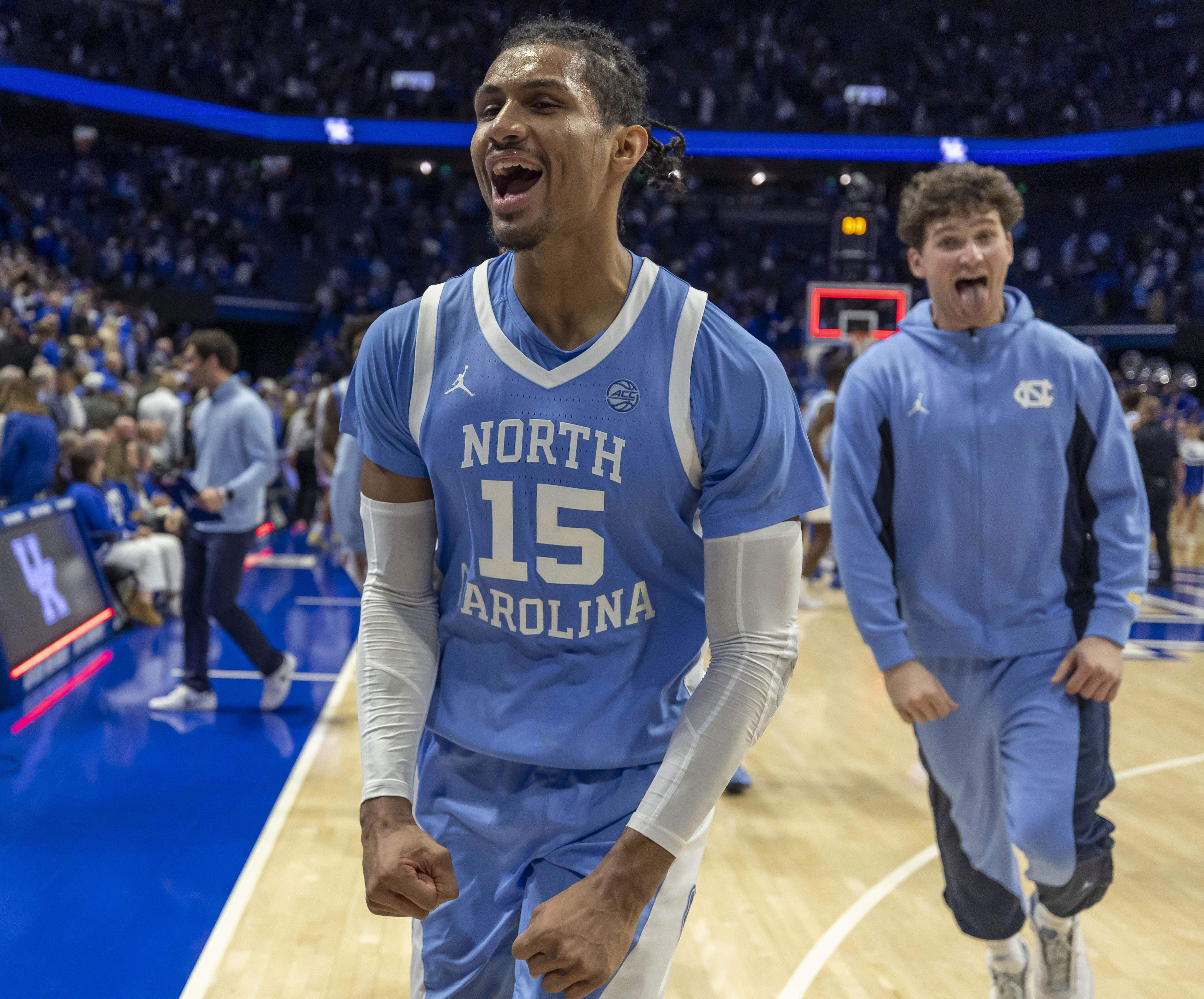 Derek Dixon's confidence becomes UNC's closing power at Rupp