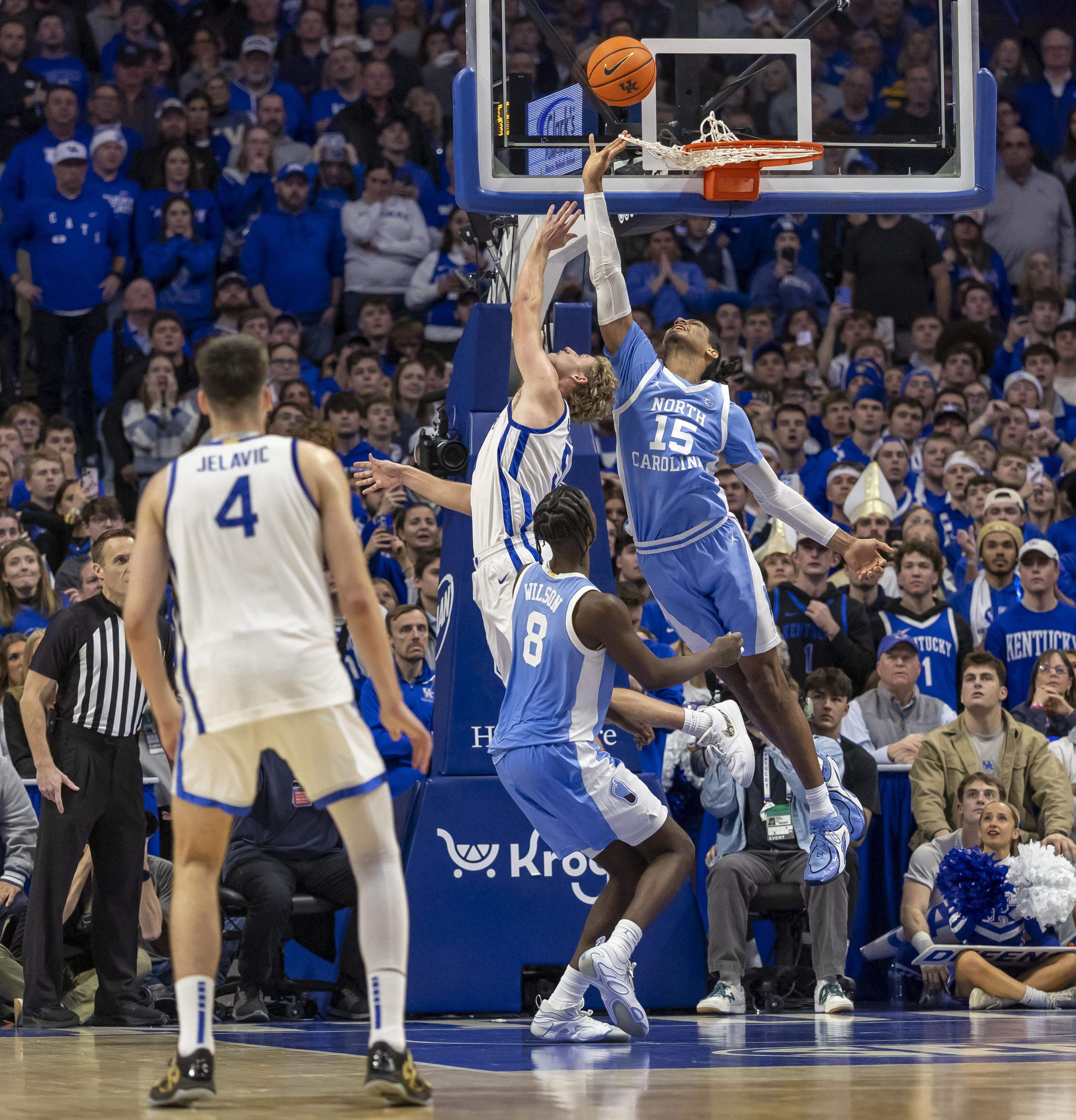 Derek Dixon's confidence becomes UNC's closing power at Rupp