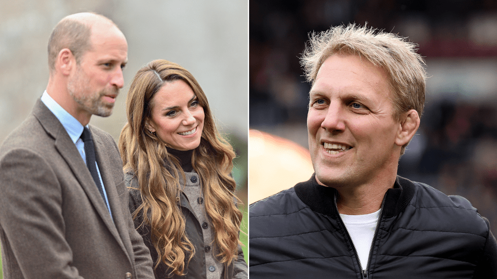 Kate and William send private message to Lewis Moody following his ...