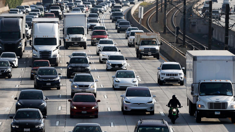 Trump rolls back Biden-era vehicle fuel efficiency rules: 'Expensive ...