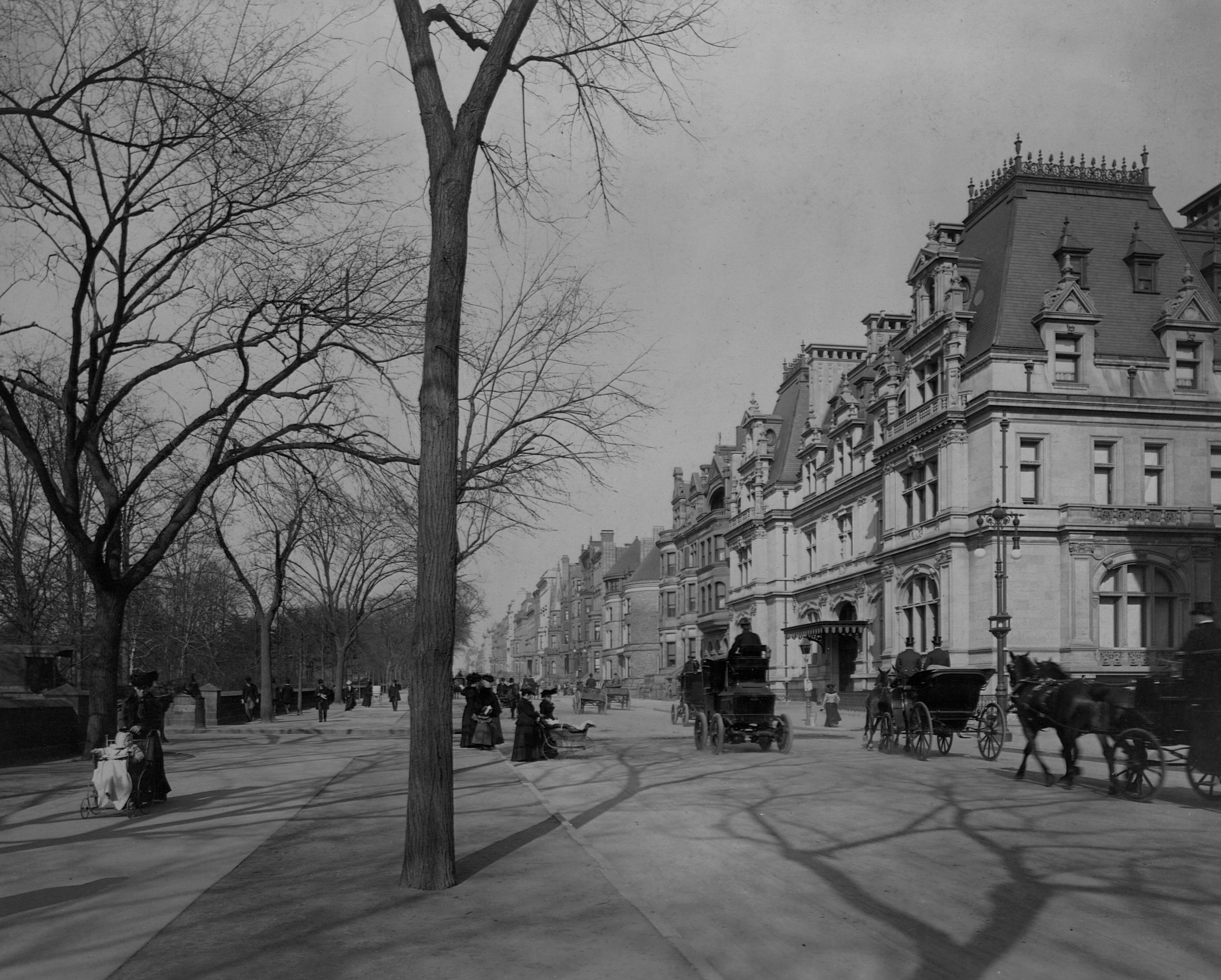 Then and now: Photos show where America's wealthiest lived a century ...