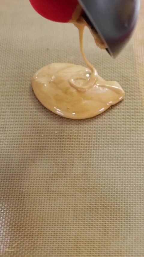 How to make dalgona from Squid Game #shorts