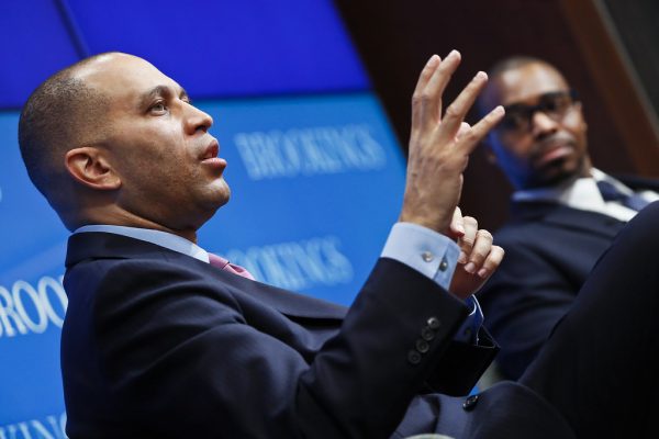 Jeffries says Dems aren’t thinking about Trump impeachment “at this moment”