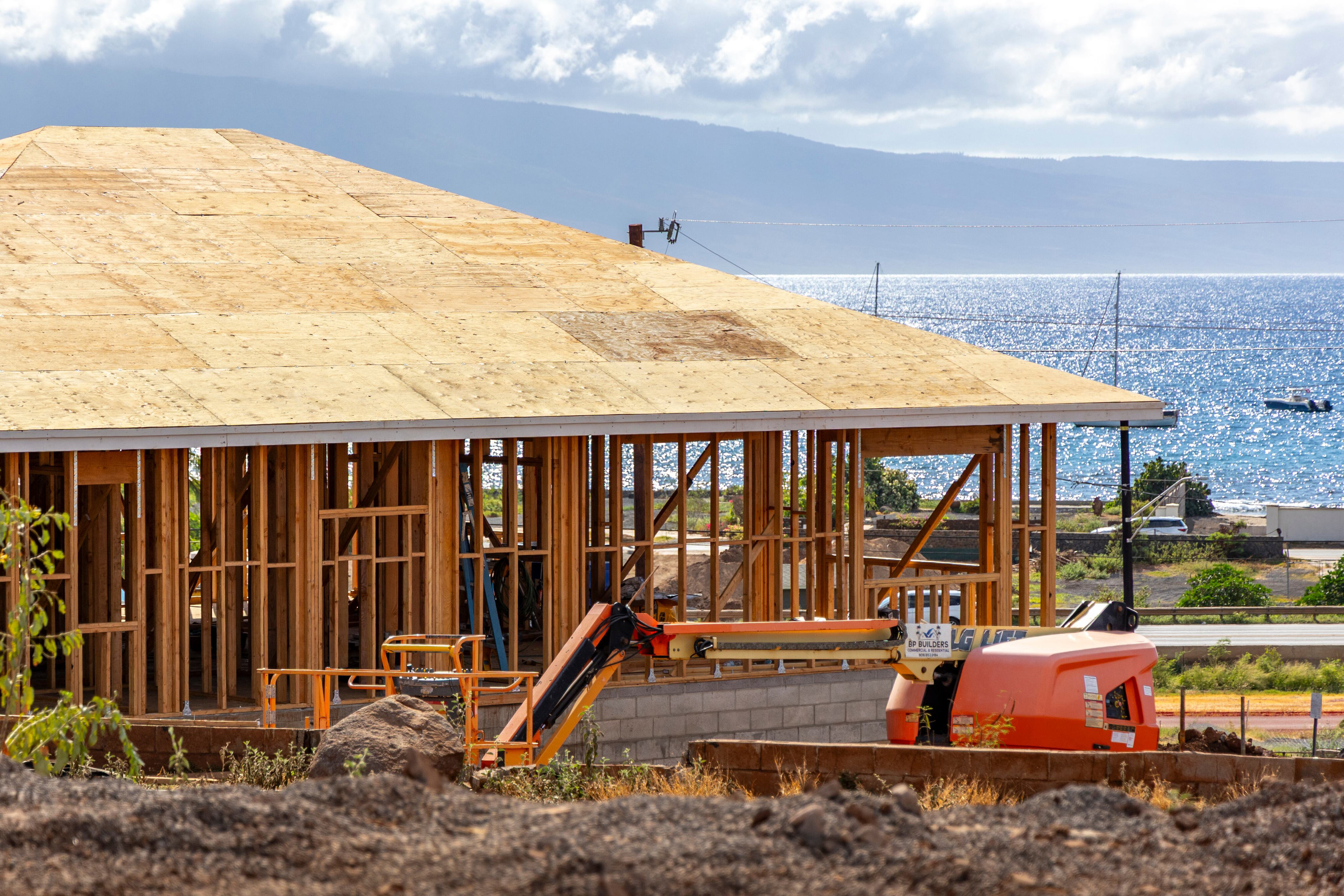 Maui County marks milestone as 100th structure rebuilt after 2023 wildfires