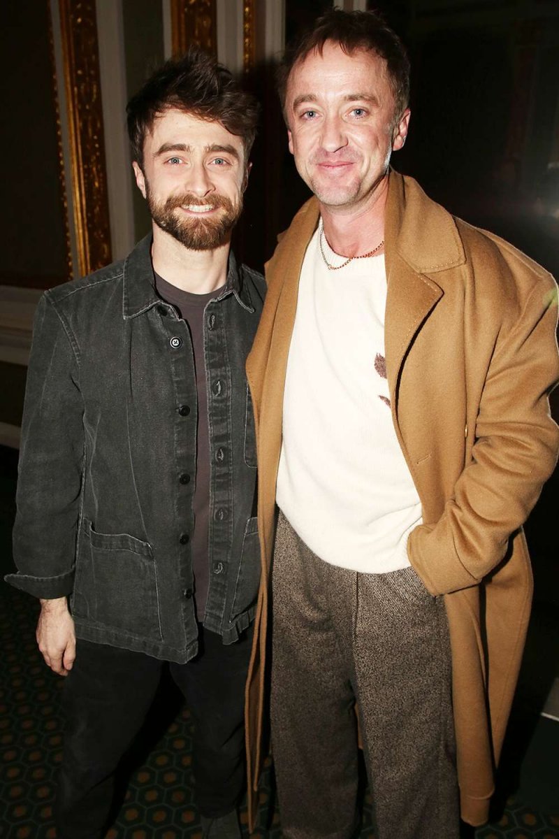Harry Potter: Daniel Radcliffe e Tom Felton insieme per la prima volta ...
