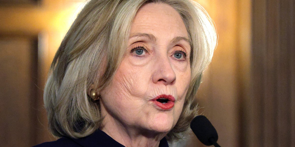 Hillary Clinton blames TikTok 'propaganda' for young people's views on ...