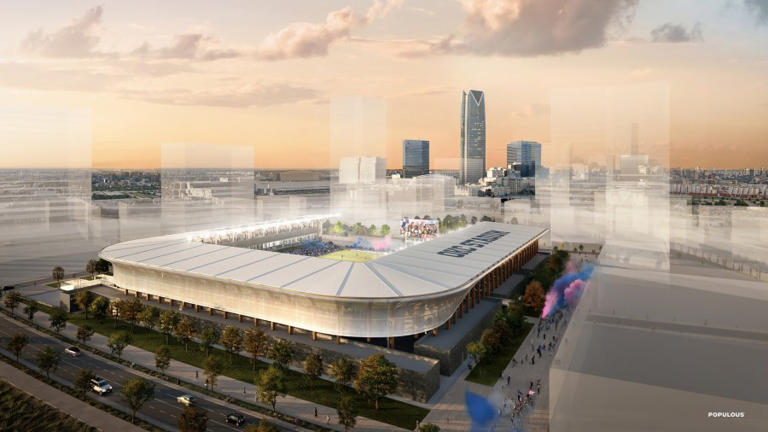 Russell Westbrook, city of OKC break ground on $121M multi-purpose stadium