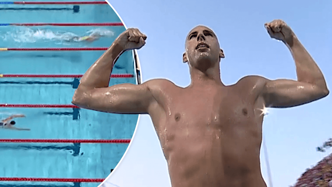 Grant Hackett was on top of the world at age 20. This is what he wishes ...