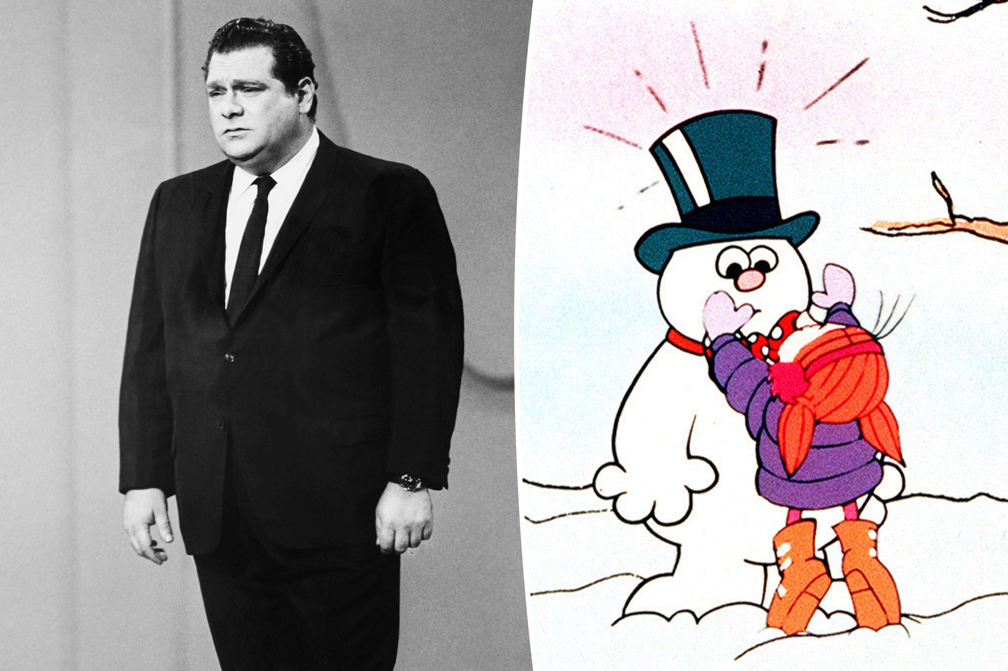 Frosty the Snowman voice actor Jackie Vernon exposed by son for having ...