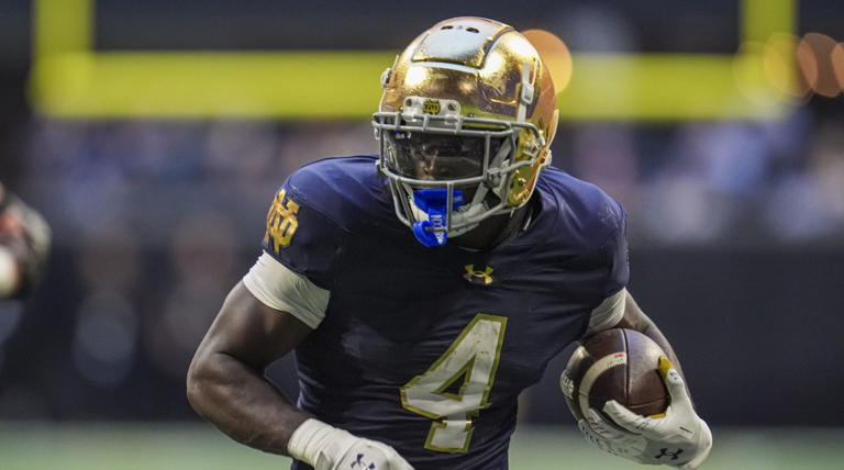 Notre Dame Announces Jeremiyah Love News Amid College Football Season