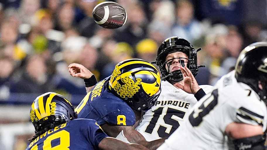 Michigan’s defense places 10 on all-conference team, earns one first ...