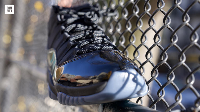 'Gamma' Air Jordan 11 Retro is restocking on SNKRS today