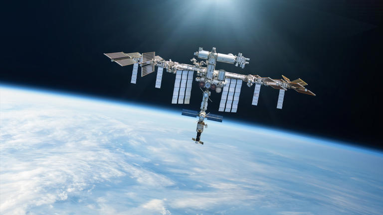 For the first time, the ISS has 8 spacecraft docked simultaneously