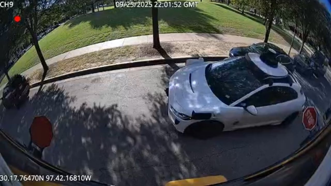 Video: Austin ISD captures multiple school bus violations involving ...