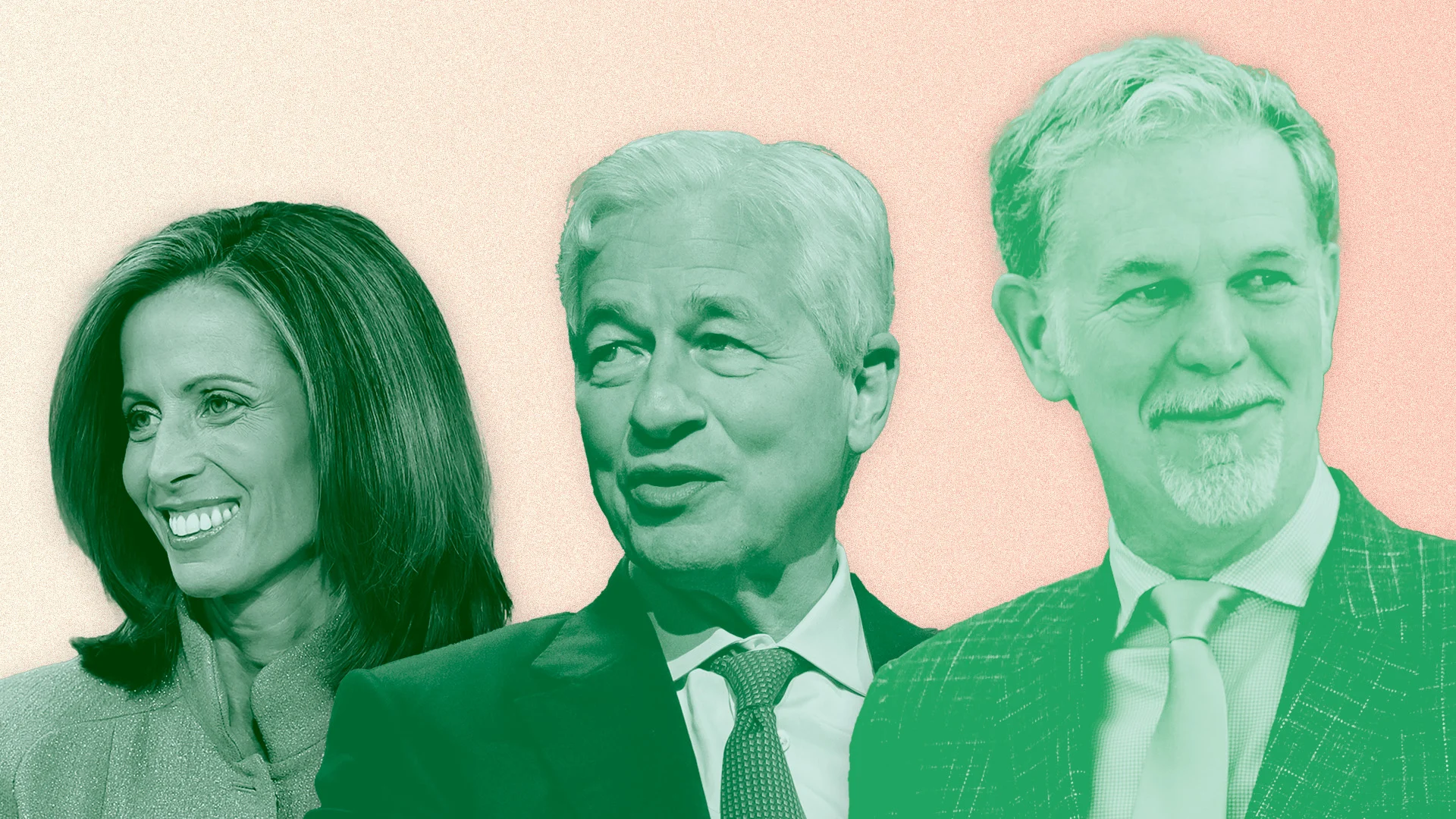 What the CEOs of Nasdaq, JPMorgan, and Netflix teach us about leadership