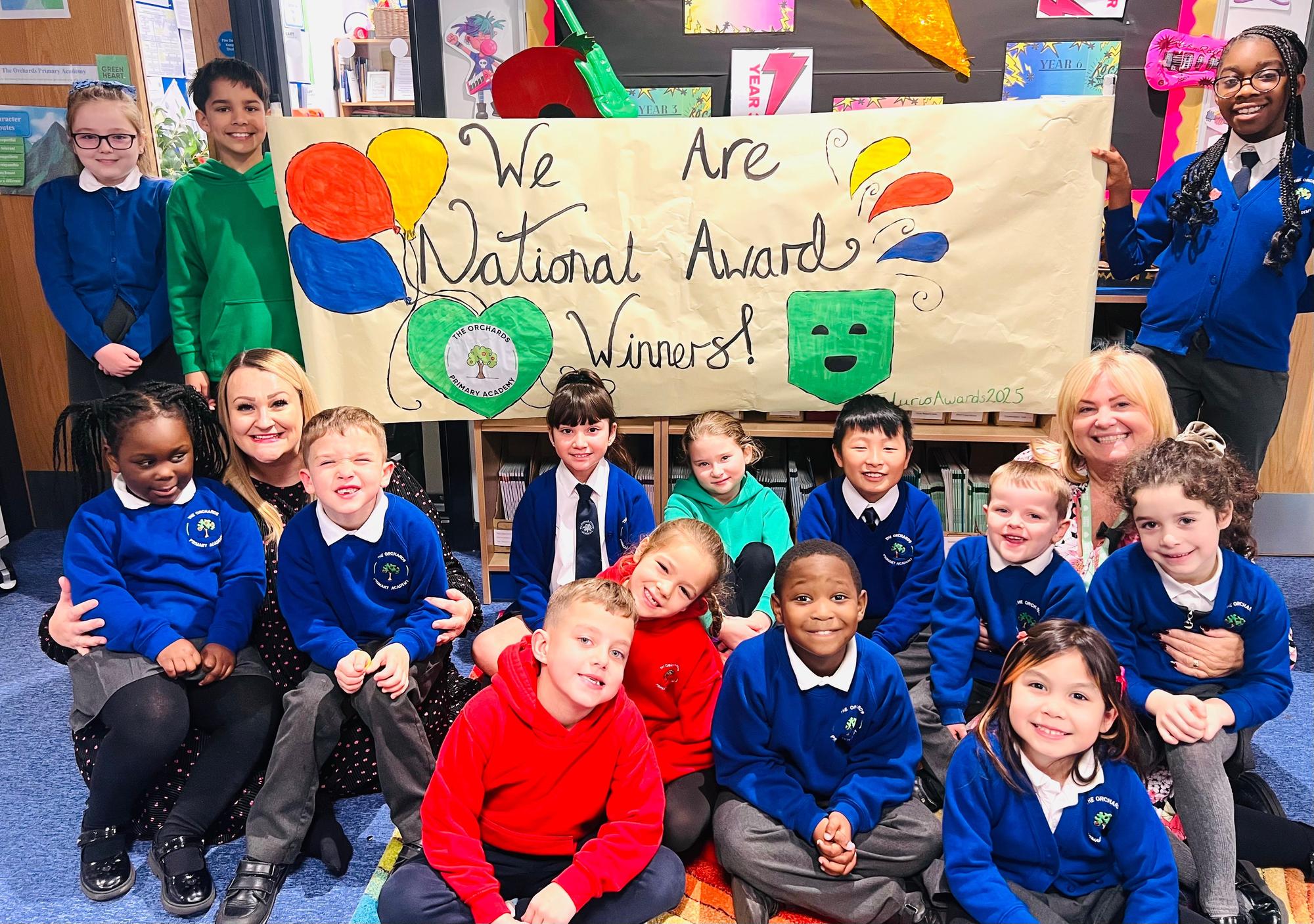 Leading West Midlands academy trust celebrates triple award success