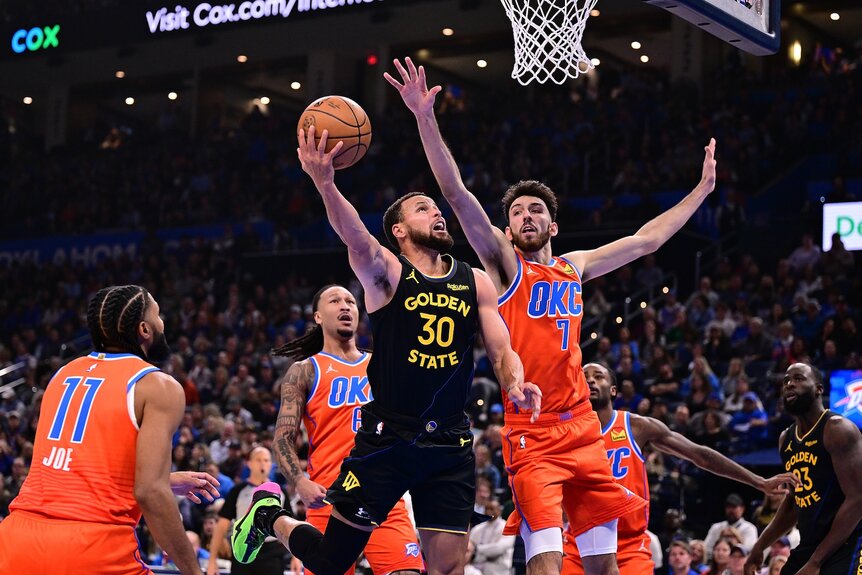 How to watch Los Angeles Lakers vs. Oklahoma City Thunder game 1 ...