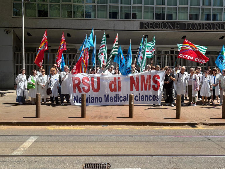 Landini a Nerviano per la crisi Nms: “Prioritario garantire continuità”