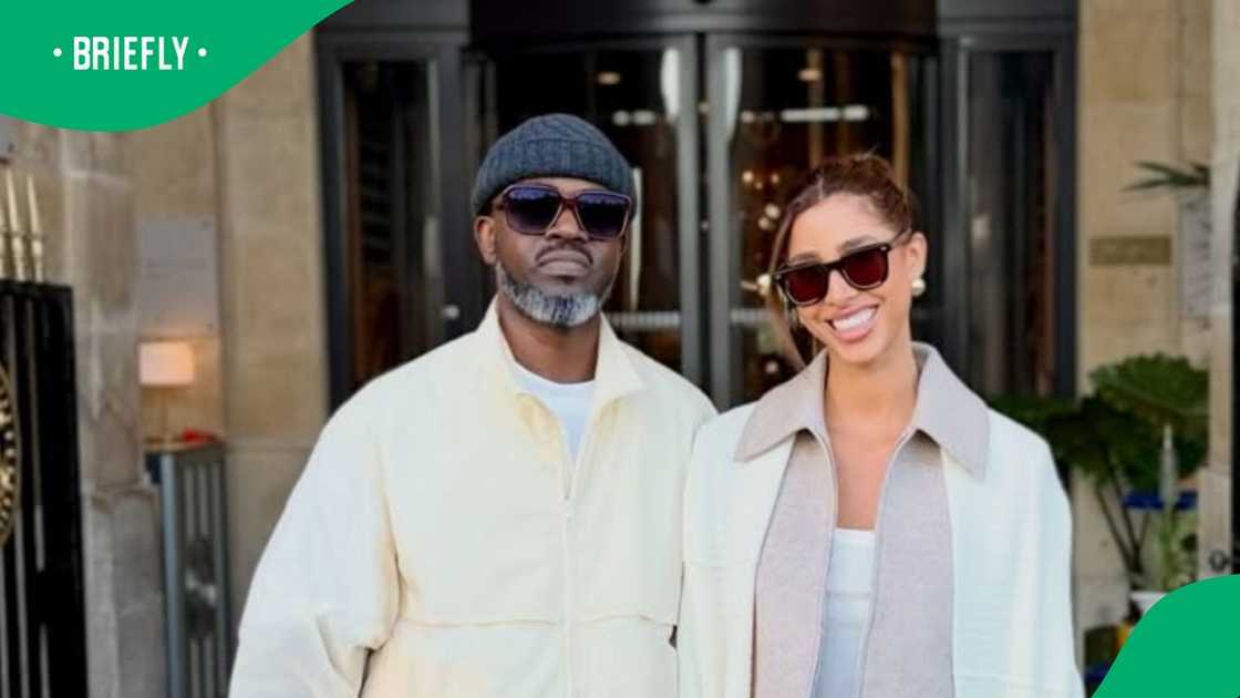 Victoria Gonzalez shows off her weekend with DJ Black Coffee