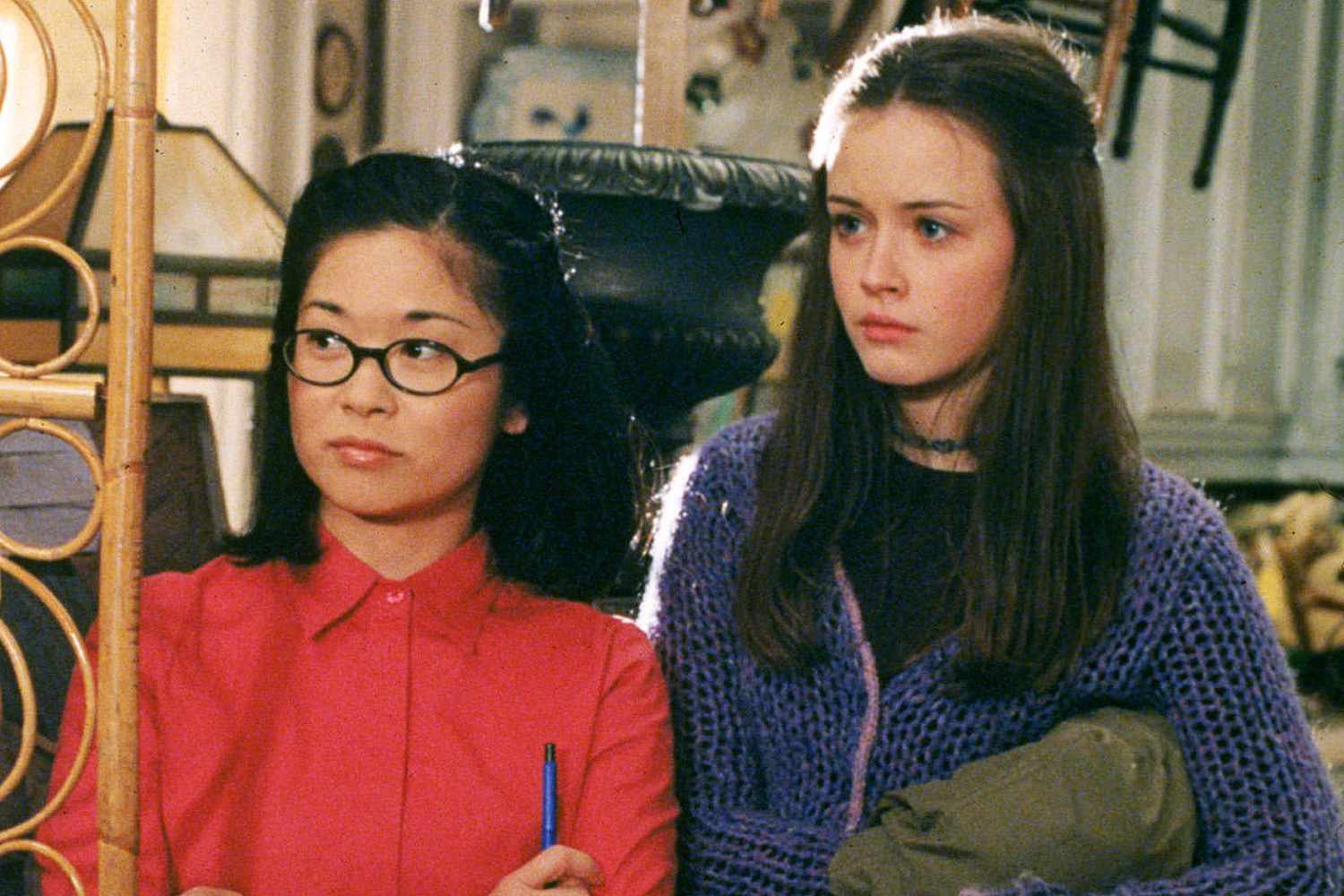 Keiko Agena admits 'insecurities' crept in while filming “Gilmore Girls ...