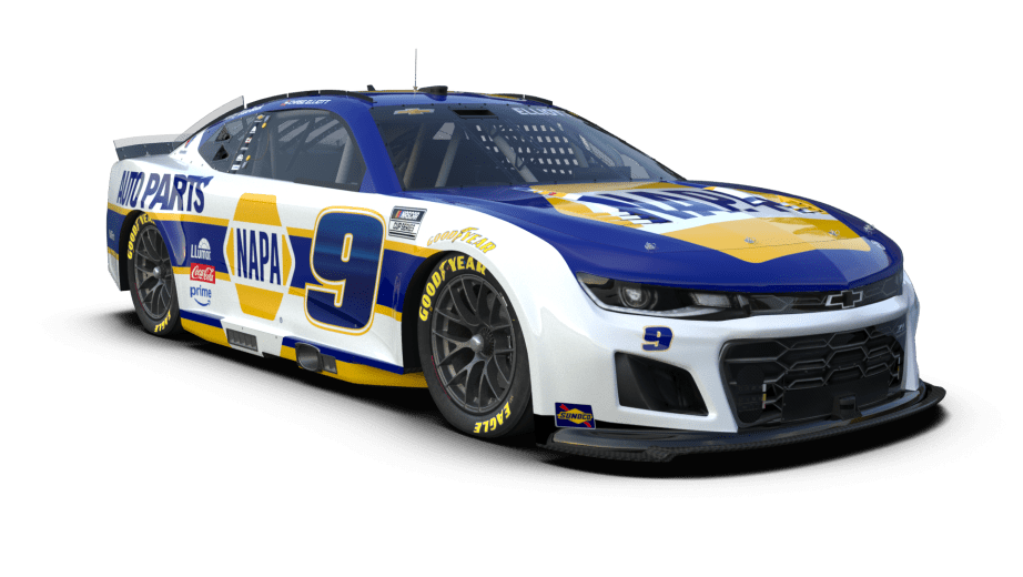 First look: Hendrick Motorsports, Chase Elliott unveil 2026 NAPA Auto ...