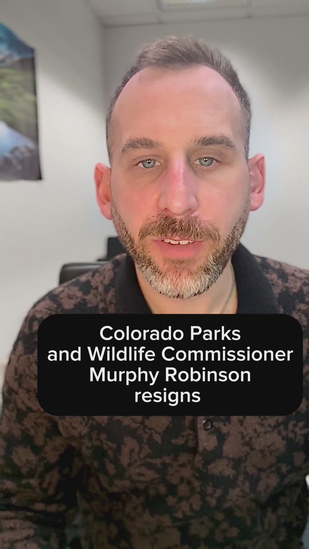 Colorado Parks and Wildlife commissioner resigns