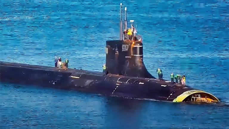 33 percent of America’s rare Seawolf-class ‘apex predator’ nuclear ...