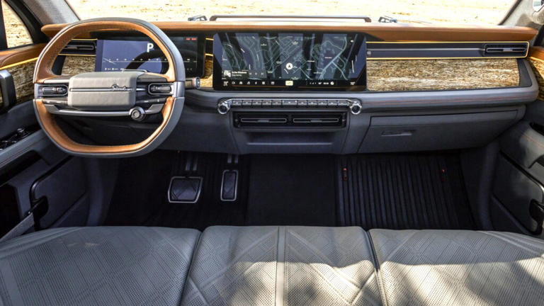 The fake sounds in Scout’s EVs come straight from real American machines