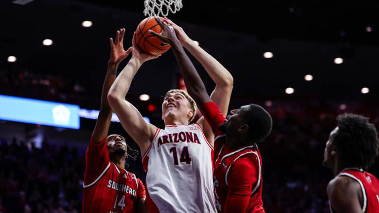 Spotlighting Arizona Wildcats' Motiejus Krivas