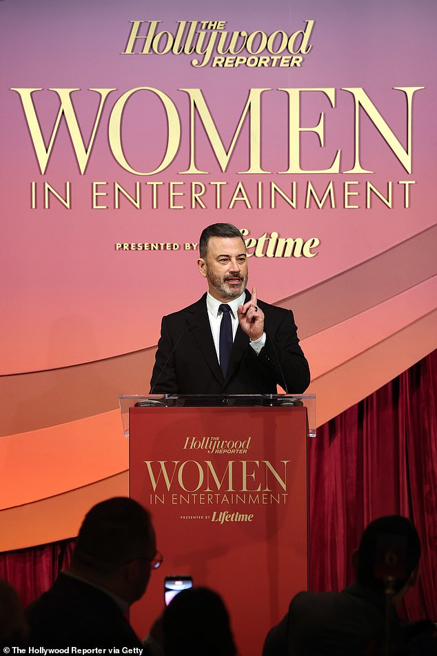 Jimmy Kimmel returns to the red carpet for the first time since death ...