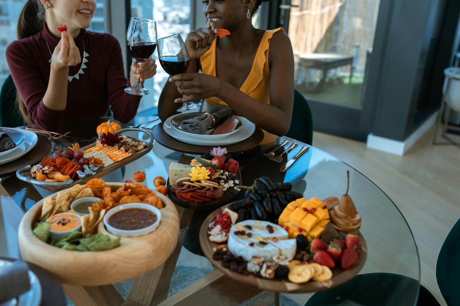 The dinner party trend chefs say will replace charcuterie boards