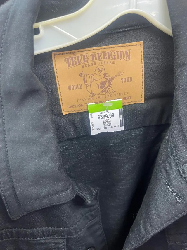 Shopper shares photos of absurd find at thrift store: 'This can't be real'