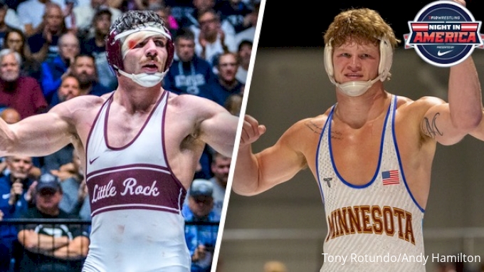 Little Rock vs Minnesota headlines FWNIA double header