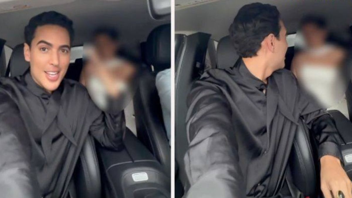 Influencer Un Tal Fredo capta el instante en que una novia se ...