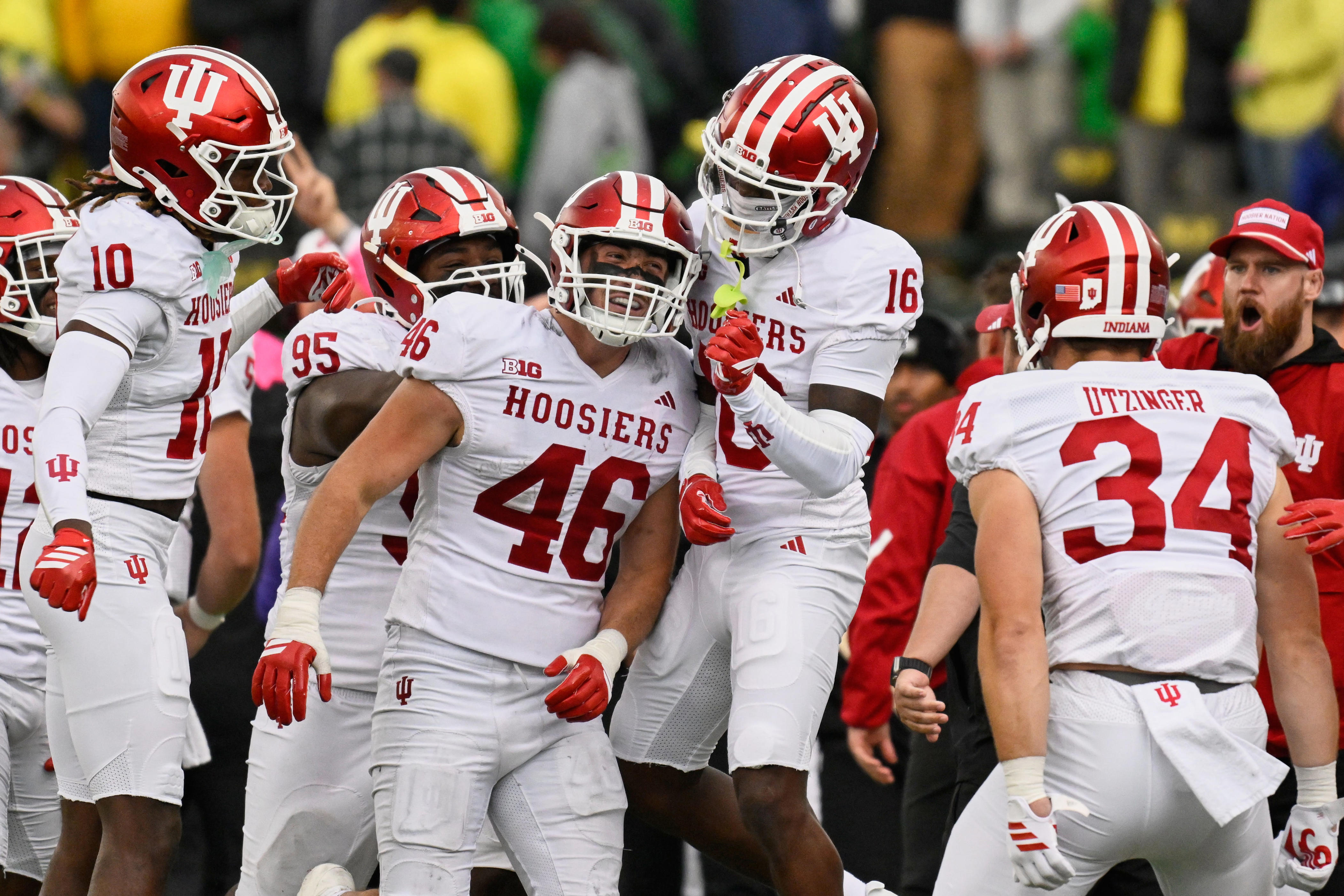 Indiana football loses 5th player to transfer portal in reserve safety