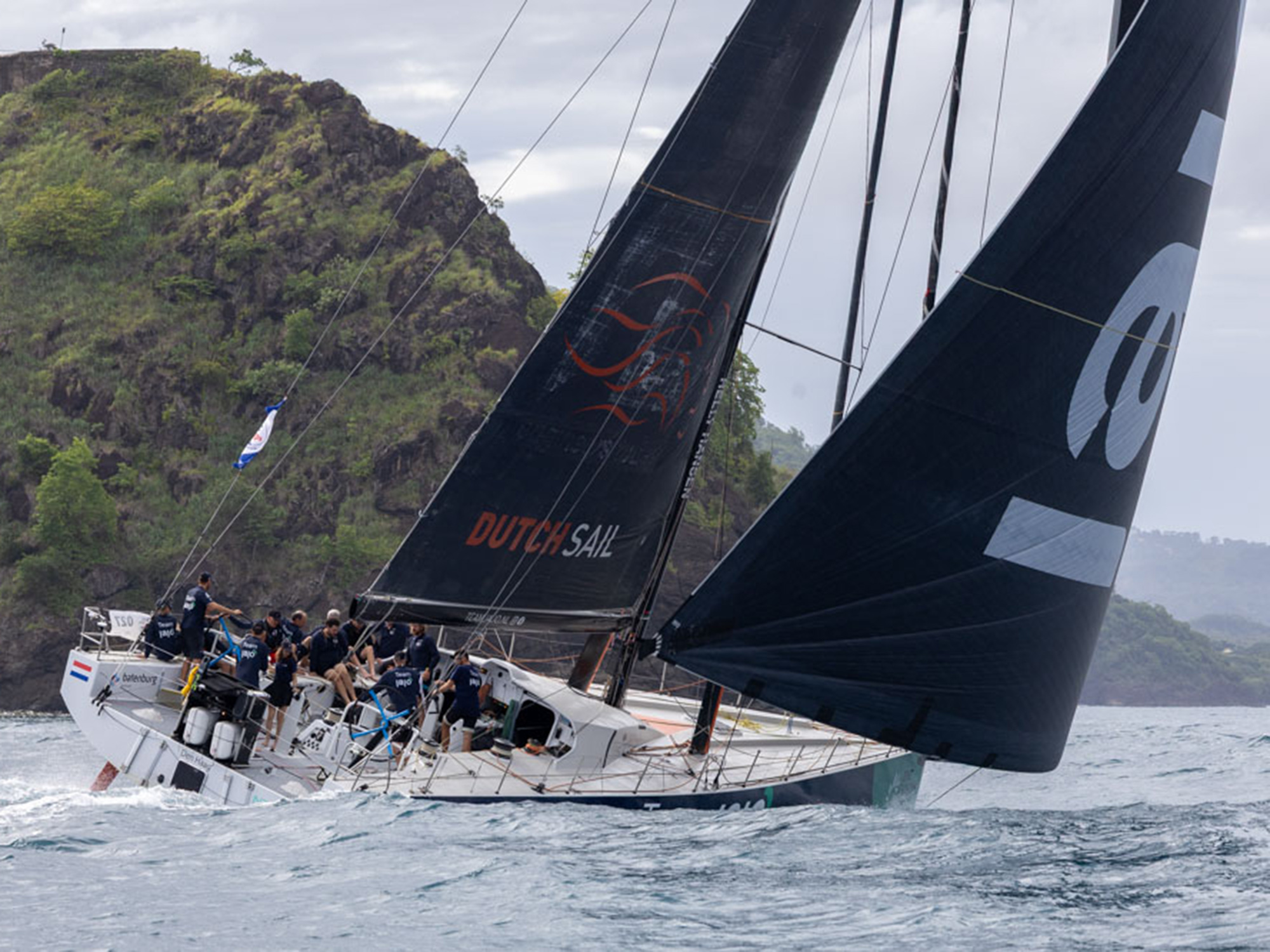 Volvo 65 Nextgen by Jajo claims ARC 2025 line honors