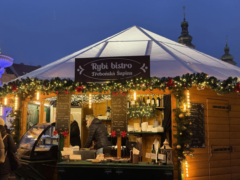 Rybí speciality, churros nebo kimchi. Na jaké gastro láká ...