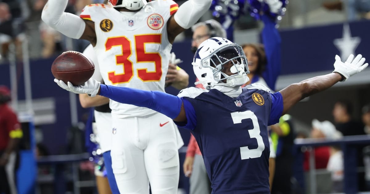 George Pickens, Tyler Guyton injury update: Game status revealed for ...