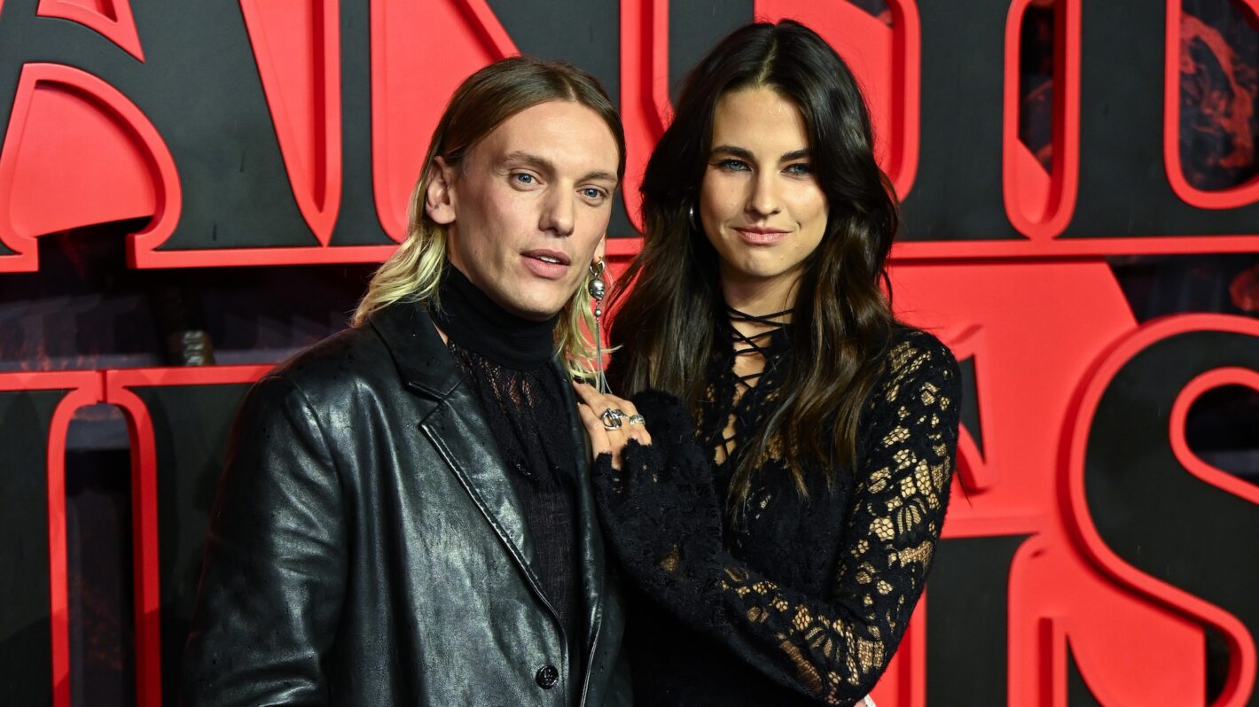 Who is Jamie Campbell Bower’s girlfriend? Meet Elena Taber