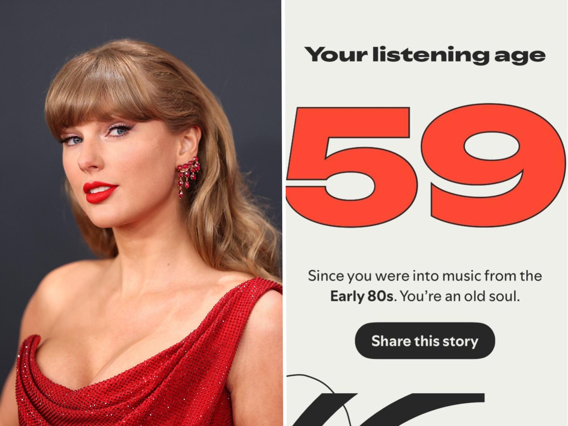 Spotify Wrapped has given us all a 'listening age' — and it's making ...