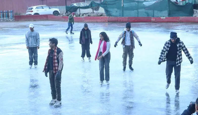 Asia’s first natural ice skating rink in Shimla to open today