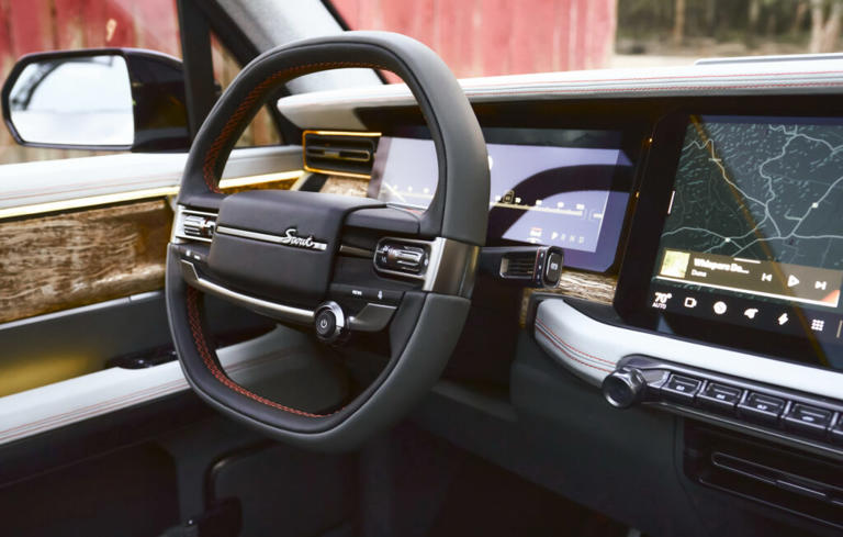 The fake sounds in Scout’s EVs come straight from real American machines