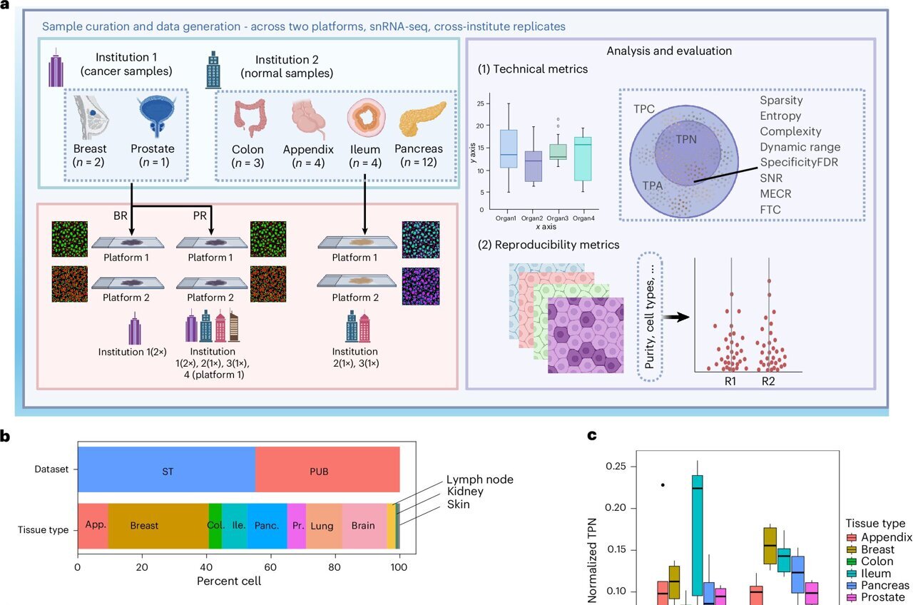 Spatial transcriptomics gains quality control with new open-source ...