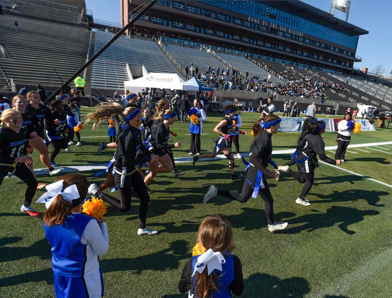 Who won Montgomery Advertiser's poll for flag football player and coach ...