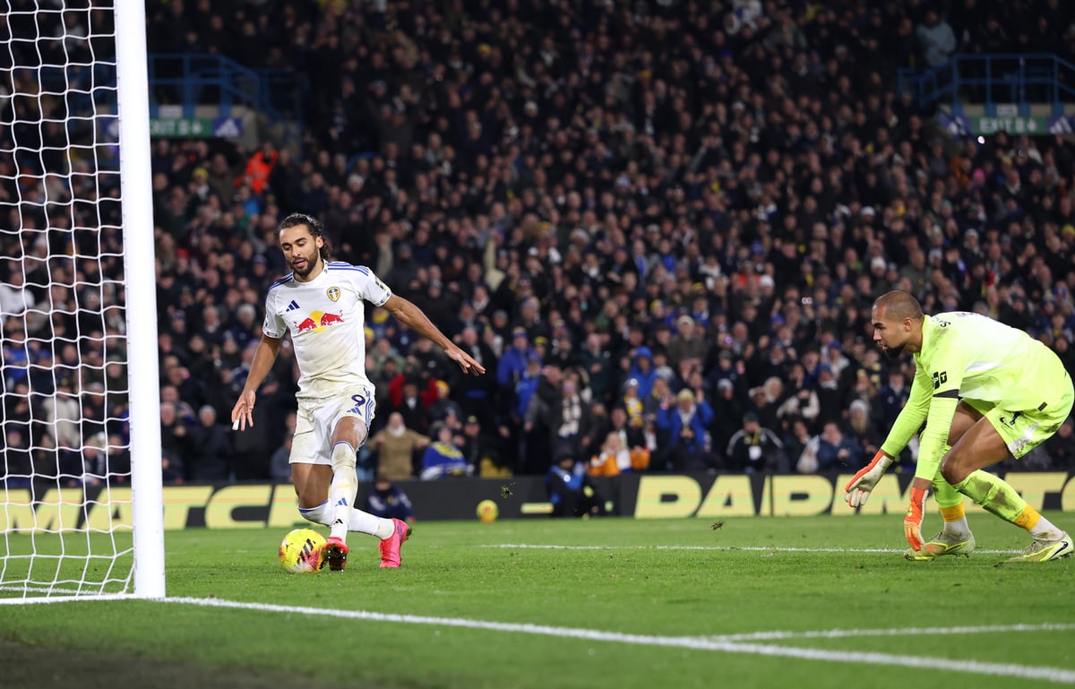 Leeds 3-1 Chelsea: Blues head home empty-handed - Live