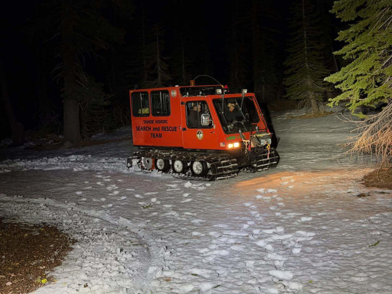 Lost Tahoe hiker, dog hide in bathroom after seeing bear tracks ...