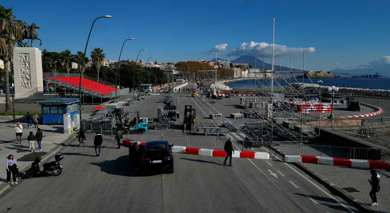 Napoli scalda i motori per il Racing Show: evento che trasforma il ...